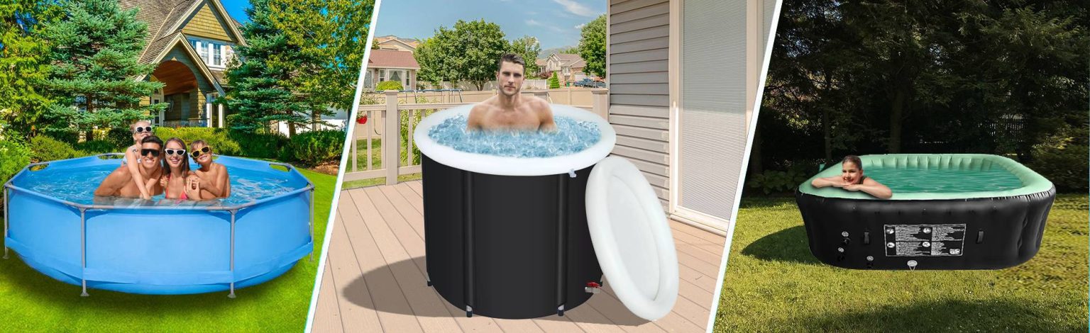 How to Keep Your Ice Bath or Cold Plunge Clean？